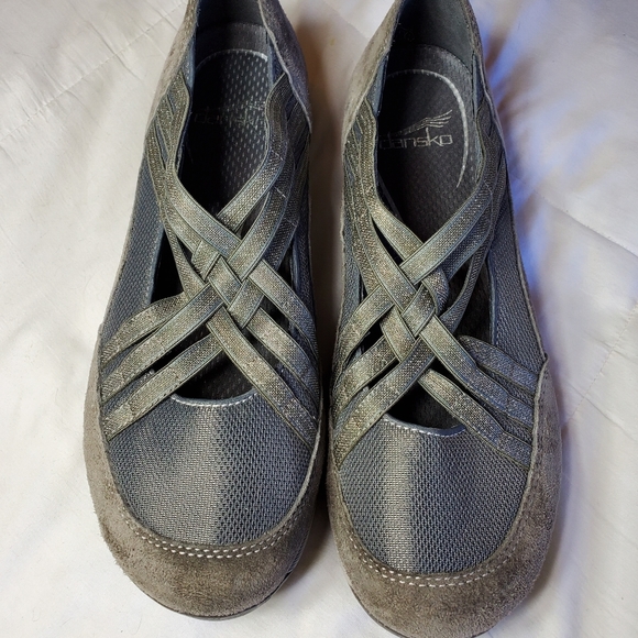 Dansko | Shoes | Dansko Hilde Criss Cross Comfort Shoe | Poshmark